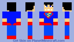 Derpy Superman Minecraft Skin