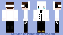 Masked Man Minecraft Skin