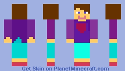 Violet Minecraft Skin