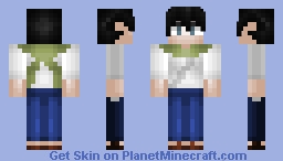 Asu no Yoichi - Yoichi Minecraft Skin