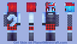 Spider Minecraft Skin
