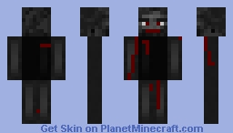 Blood Wither Minecraft Skin