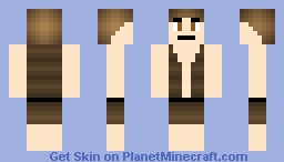 Caveman Minecraft Skin