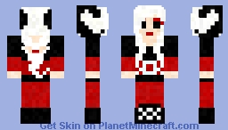 Demon Girl Minecraft Skin
