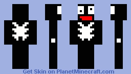 derpy venom Minecraft Skin