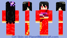 kawaii neko girl Minecraft Skin