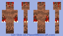 Giant Worm - Boss Battle Skin Contest Minecraft Skin