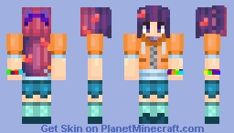 ∼⊱ ℛℰℳℳᎽℂℋᎯℕ ⊰∼ Friendship Bracelet (precious) Minecraft Skin
