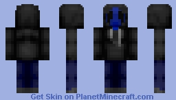 Eyeless Jack Minecraft Skin