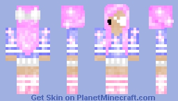 eyepatch princess ♥ Minecraft Skin