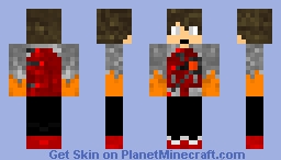 FireStorm CW Minecraft Skin