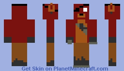 Foxy Minecraft Skin