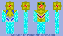 Gem Luck Minecraft Skin