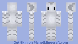 Silver merfolk :D Minecraft Skin