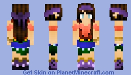 Magical Gypsy #2-request Minecraft Skin