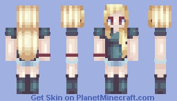 Help? Minecraft Skin
