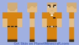 Inmate Template Minecraft Skin