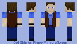 Owen ~ Jurassic World ~ Minecraft Skin