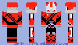 Kamen Rider Drive - Type Speed Minecraft Skin