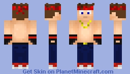 MrMeola (My Version) Minecraft Skin