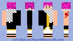 Natsu Dragneel V2 Minecraft Skin
