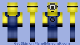 minion Minecraft Skin