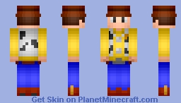 toy story Minecraft Skin