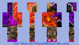 Dimensions' Crosser (Contest Entry) by campingdragon123 Minecraft Skin