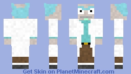 Rick Minecraft Skin