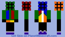 Rubik Minecraft Skin