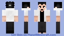 Shikamaru Minecraft Skin
