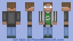 Simon (my Current Skin) Updated! Minecraft Skin