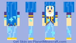 water sprite sharlulu Minecraft Skin