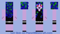 Medusa Minecraft Skin