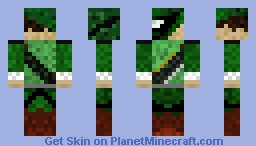 Comander Minecraft Skin