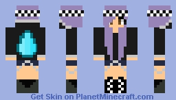 ♥ThatWhovian♥ Teardrop Hoodie Minecraft Skin