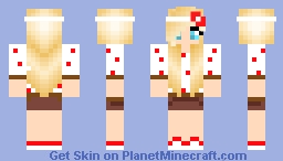 Cake Girl Minecraft Skin