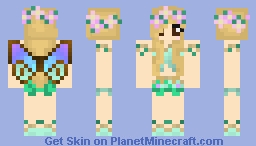 Protector of the forest Minecraft Skin