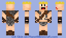 Barbarian King Minecraft Skin