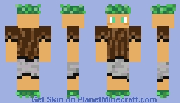 Nature Boy Minecraft Skin