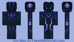 Abyss - The Assassin Minecraft Skin