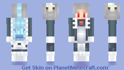 Marie (Skullgirls) Boss Battle Skin Contest Minecraft Skin