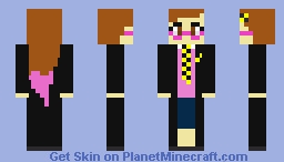 Hufflepuff Cloud Minecraft Skin