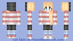 Stripes Minecraft Skin