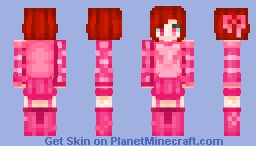 Velvet Minecraft Skin