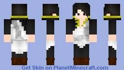 Zeref - Fairy Tail Minecraft Skin