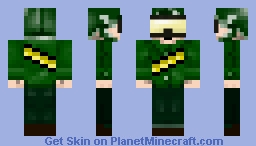 Pilot Soldier Minecraft Skin
