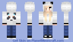Ashley - Hood Minecraft Skin