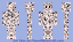 Clay Man Minecraft Skin