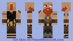 Barbarian Minecraft Skin
